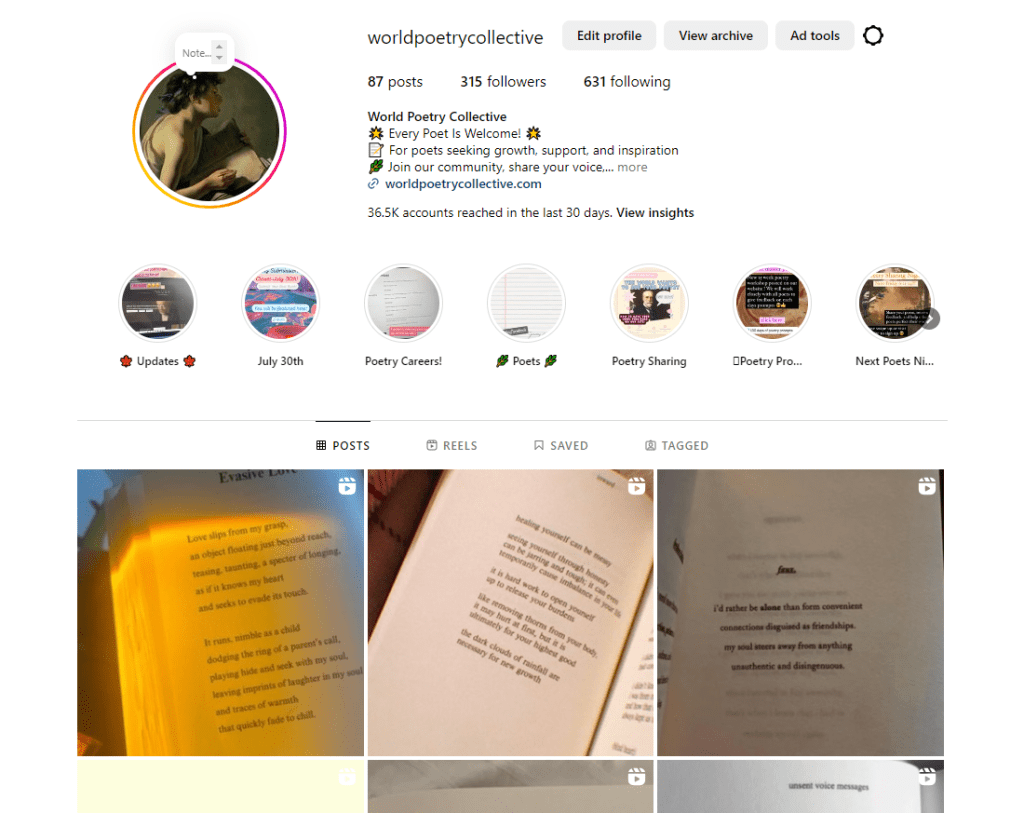 Poets Guide to Social Media Poetry Platforms in 2024 - World Poetry ...